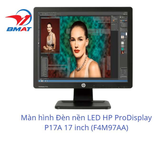 Màn hình Đèn nền LED HP ProDisplay P17A 17 inch 5:4 (F4M97AA) - Bmat.vn