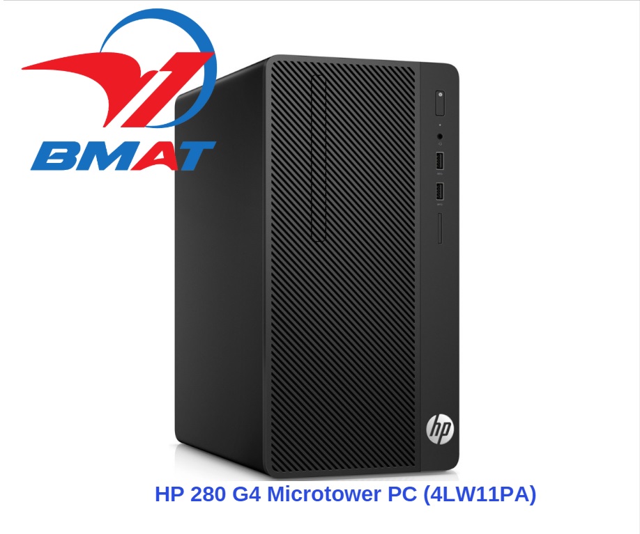 Máy tính cá nhân HP 280 G4 Microtower (4LW11PA) - Bmat.vn