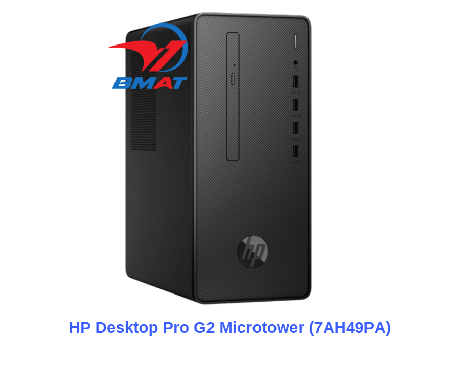 Máy tính để bàn HP Desktop Pro G2 Microtower (7AH49PA) - Bmat.vn